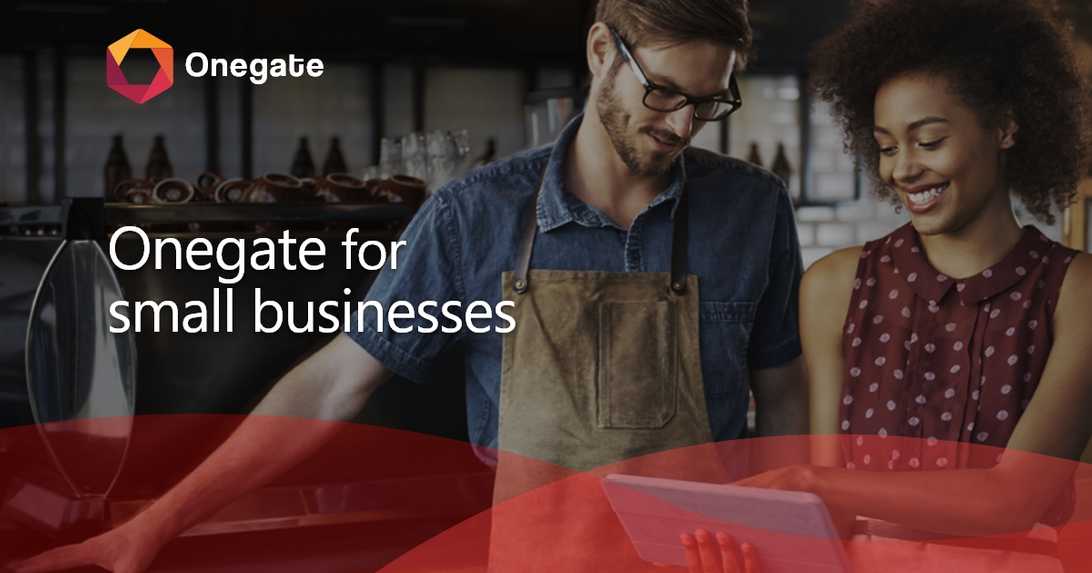 Wie Onegate kleinen und mittleren Unternehmen helfen kann | Onegate Blog